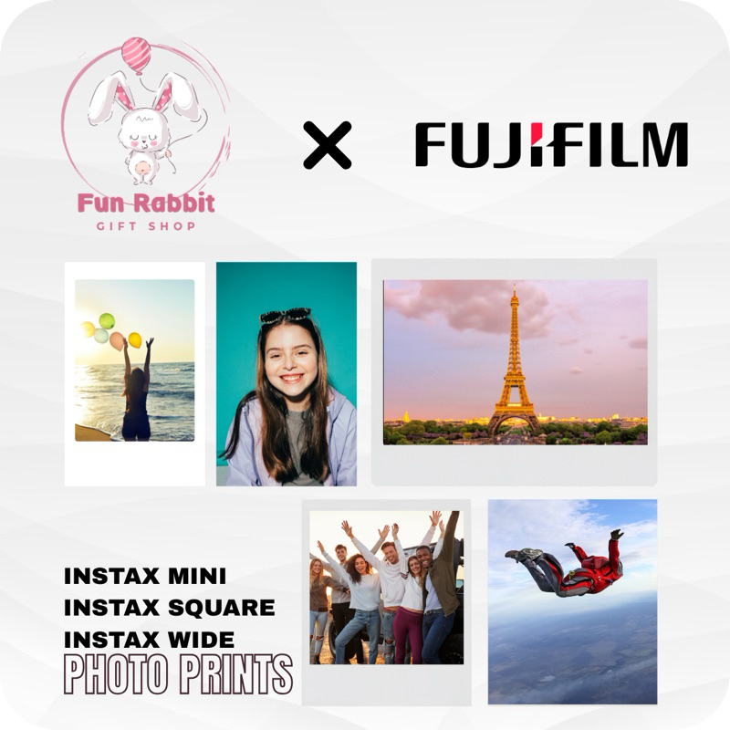 [FAST PRINTING] FUJIFILM PHOTO PRINTING INSTAX MINI | INSTAX SQUARE ...