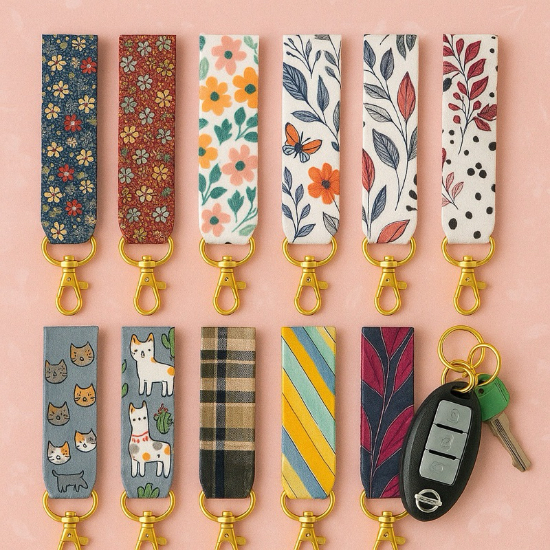 Keychain Handmade boleh custom Nama dan Ucapan untuk Hadiah Hari Guru ...