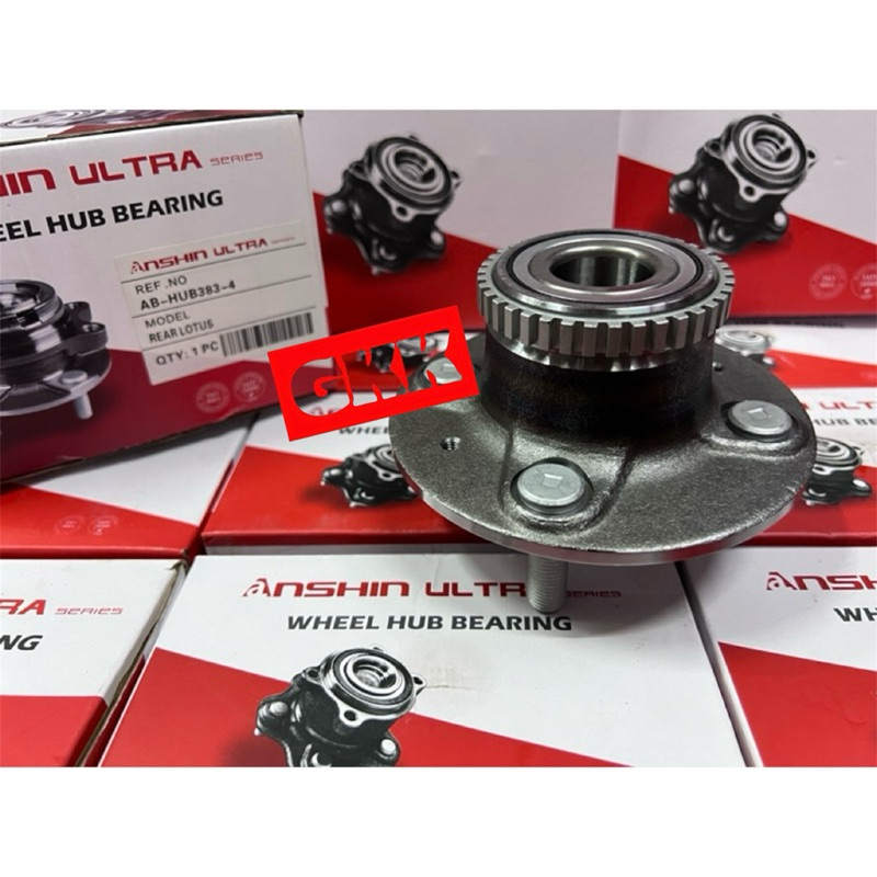 PROTON SAGA FLX WITH ABS GEAR ANSHIN ULTRA WHEEL BEARING REAR/DURABLE ...
