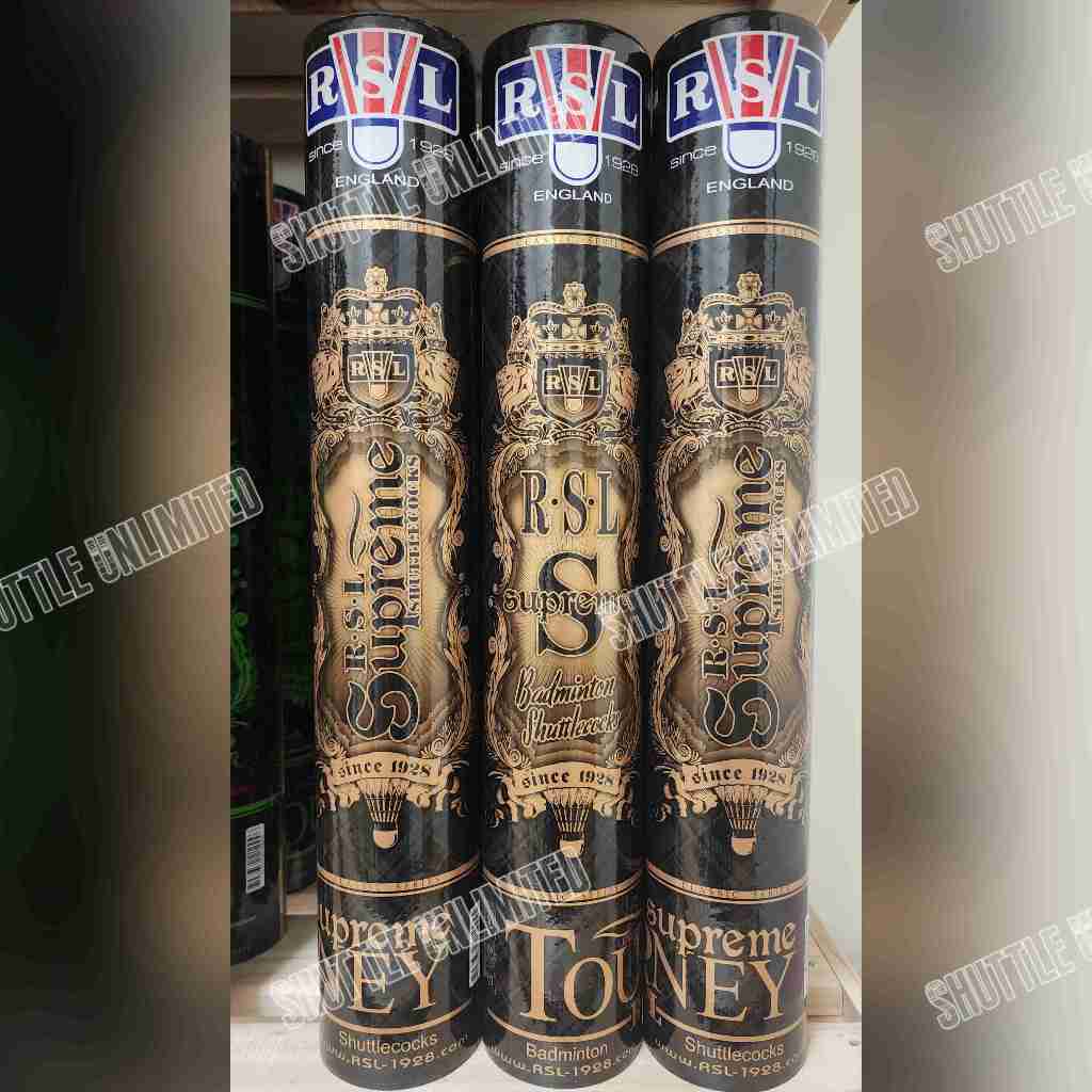 RSL Supreme Shuttlecock [100% Genuine Ready Stock] | Shopee Malaysia