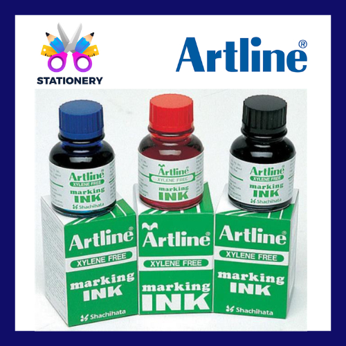 Artline 20ml Permanent Marker Refill Ink / Marking Ink For Artline 70 ...