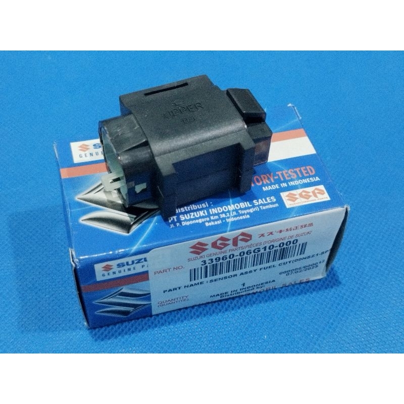 suzuki raider fi sensor assy fuel cut ORIGINAL | Shopee Malaysia
