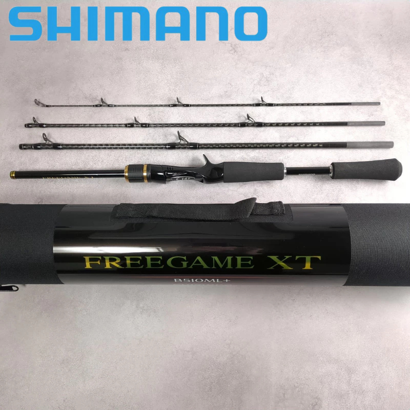 SHIMANO Freegame XT Series Pack & Mobile Rod Bait 4-piece +Case | Shopee Malaysia