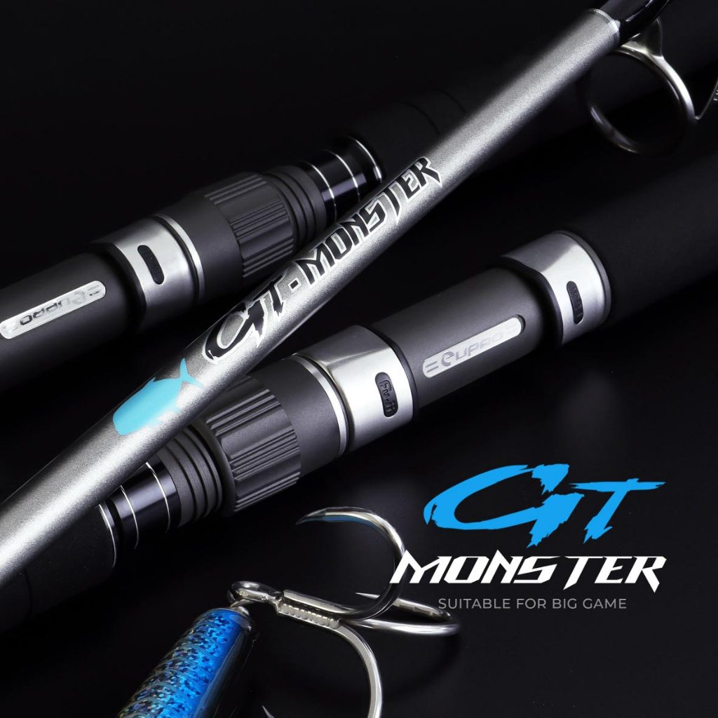 Eupro GT Monster Popping Rod ,Spinning Model | Shopee Malaysia