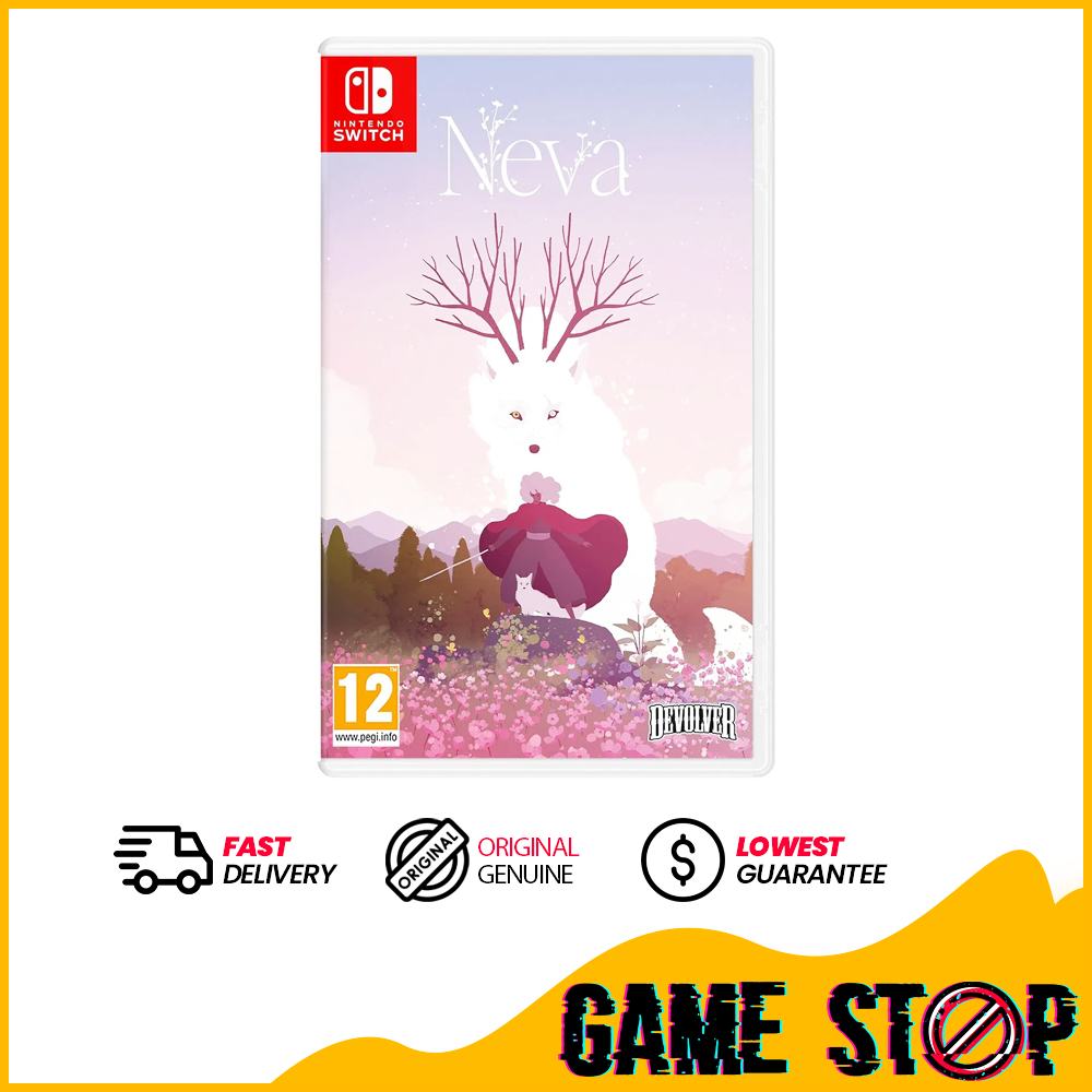 NSW Nintendo Switch Neva Chinese/English Version 涅瓦 中英文版 | Shopee Malaysia