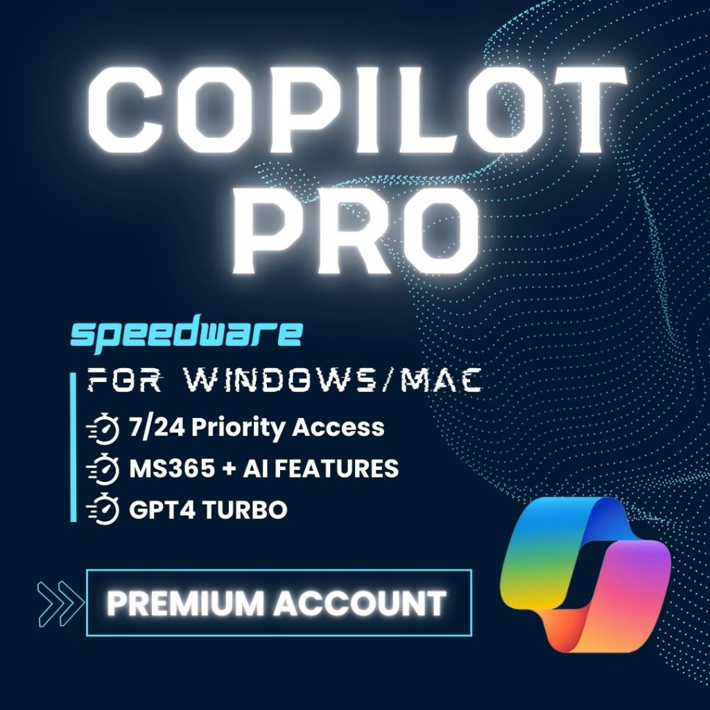 Ms365 Copilot Pro 1 Month Premium Seller Account | Shopee Malaysia