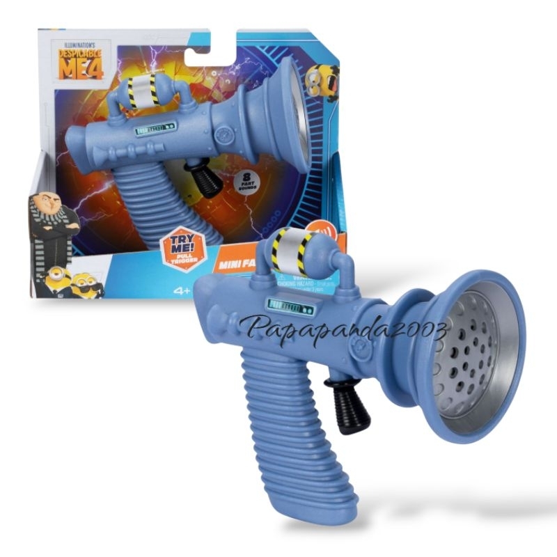 Despicable Me 4 Minion SFX Mini Fart Blaster by Moose Toys | Shopee ...
