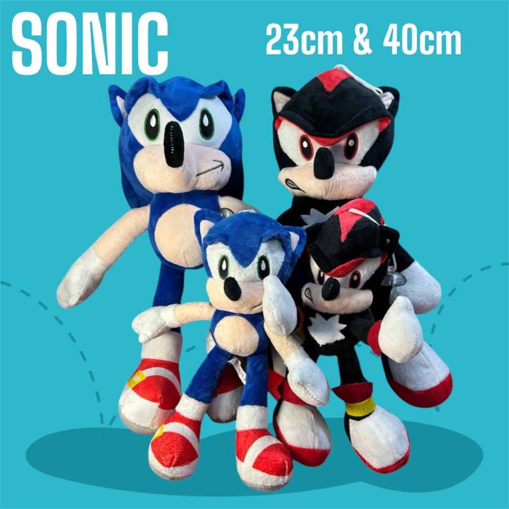 ROBOT PLUSHIE SONIC SOFT TOYS GIFT BOY GIRL PATUNG ROBOT SONIC | Shopee ...