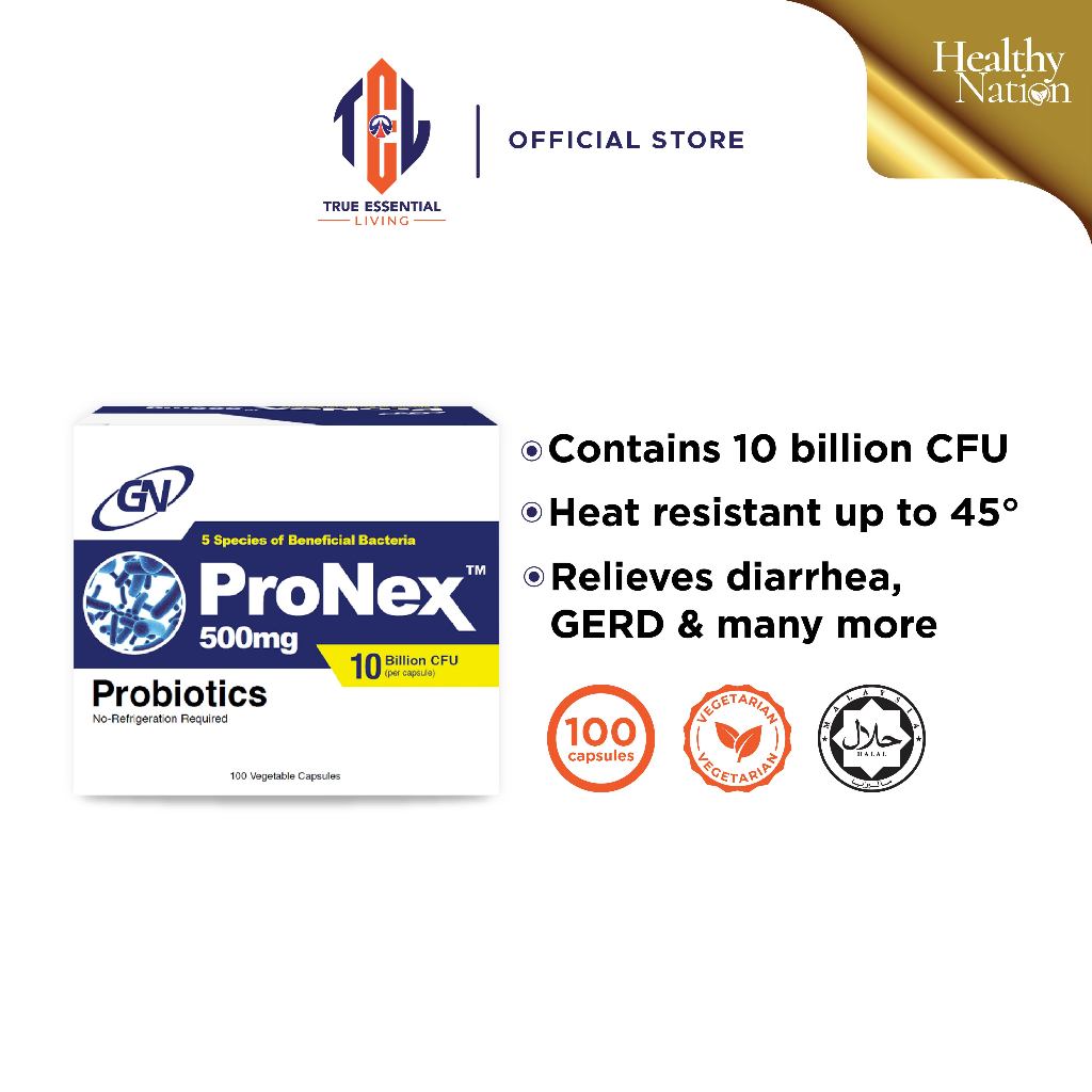 Pronex Capsules | Improve Digestion | Adult Probiotics Supplement ...