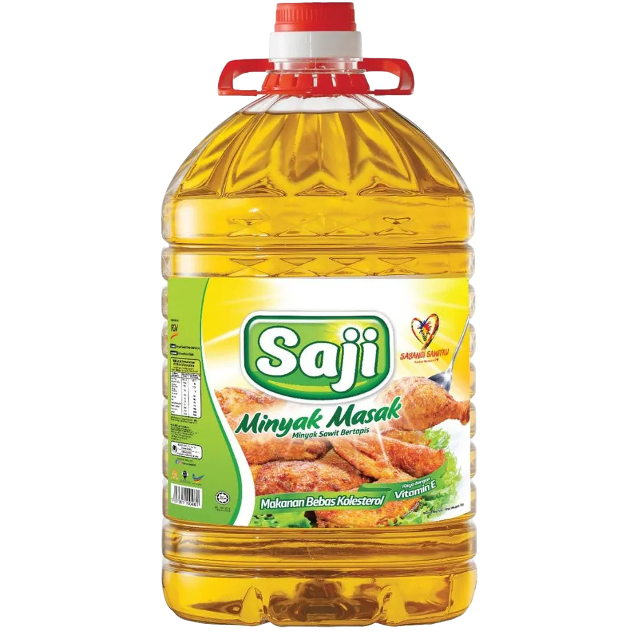 Saji Cooking Oil 5kg | Shopee Malaysia
