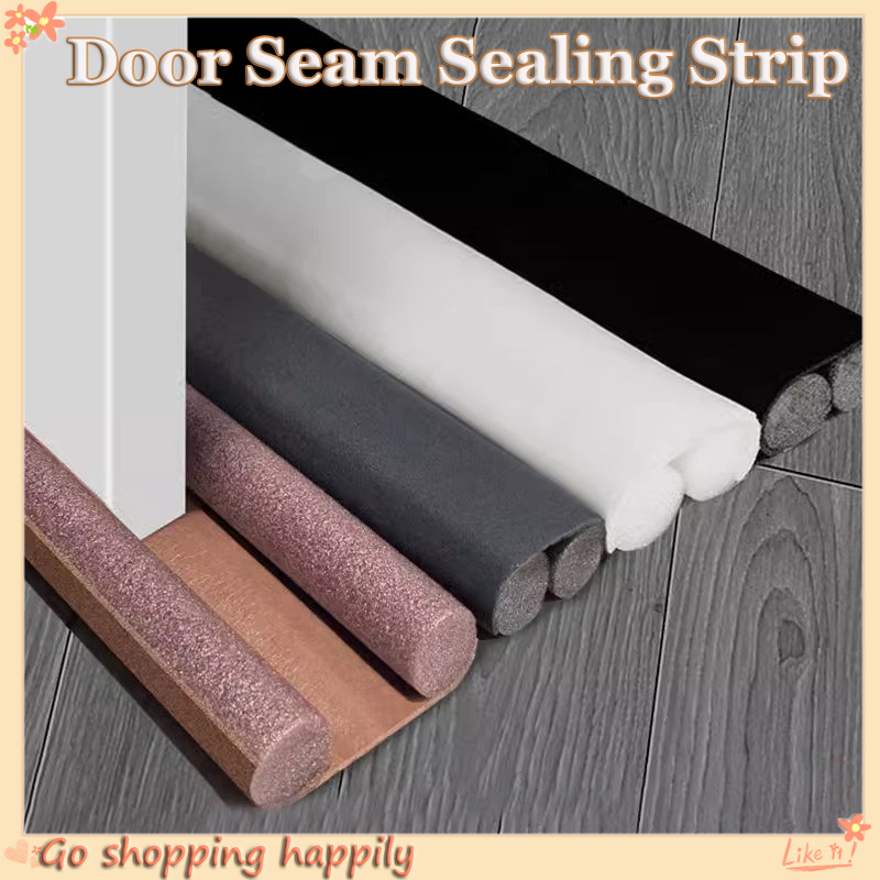 Door Seam Bottom Sealing Strip Dust Sound Wind Insect Proof Blocker ...