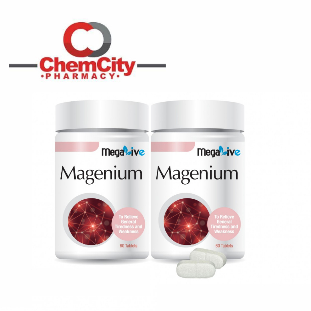 MEGALIVE MAGENIUM (2x60'S) | Shopee Malaysia