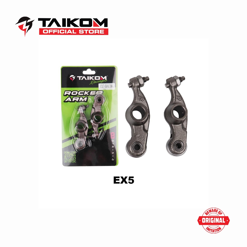 TAIKOM Honda EX5 LC135 22-25mm Dream Racing Rocker Arm Set | Shopee ...