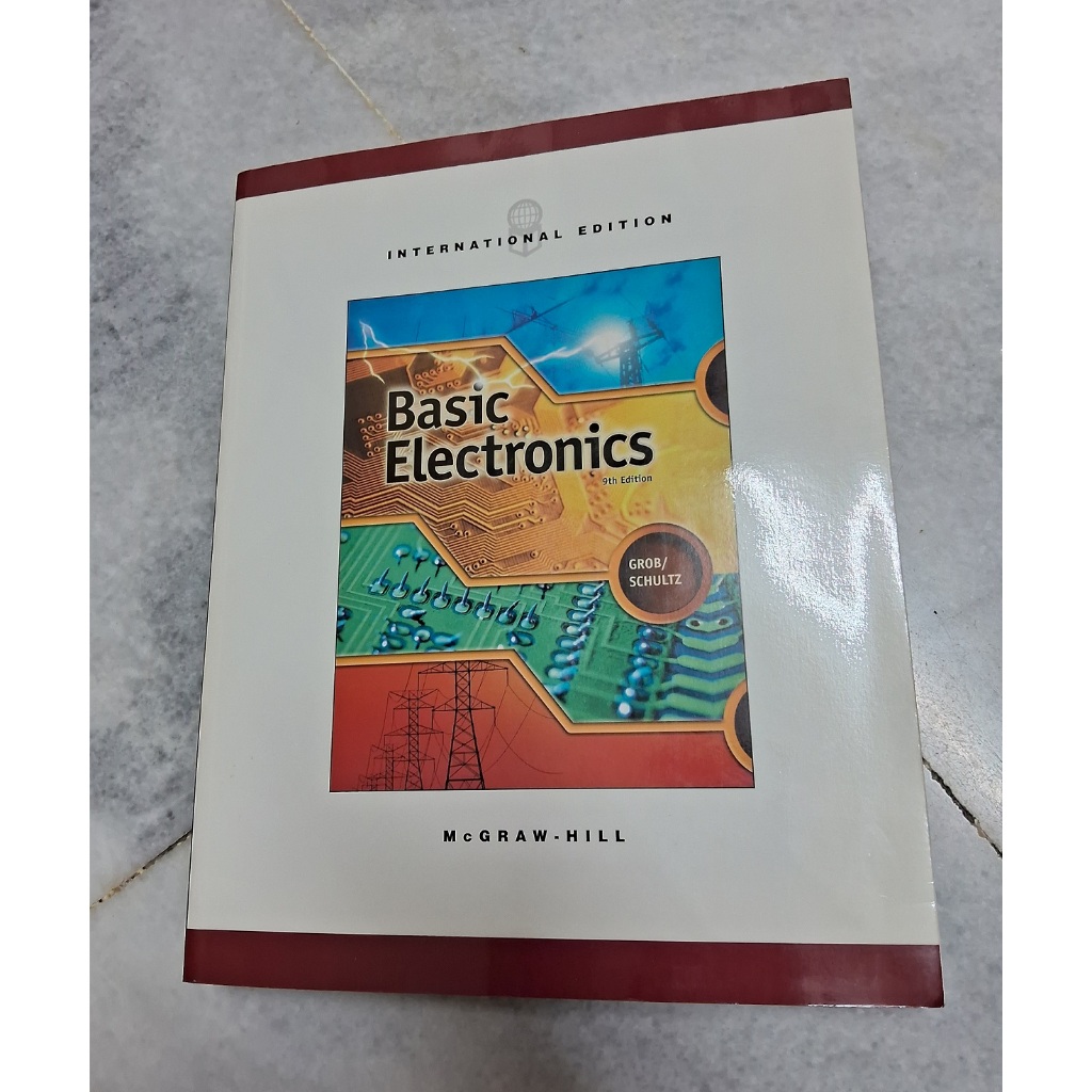 (Used Book) Basic Electronics 9th Edition by Grob / Schultz (McGraw-Hill) | Shopee Malaysia
