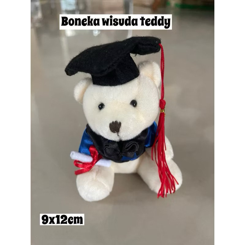12cm-8cm Convocation bear Graduation Bouquet bear Teddy bear Mini bear ...