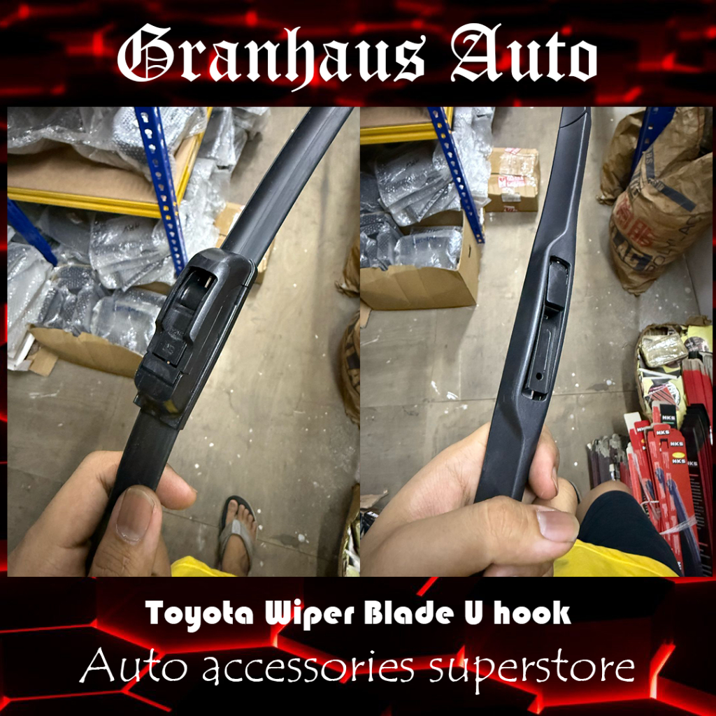 Toyota Camry OEM Windscreen Wiper Blade U hook | Shopee Malaysia