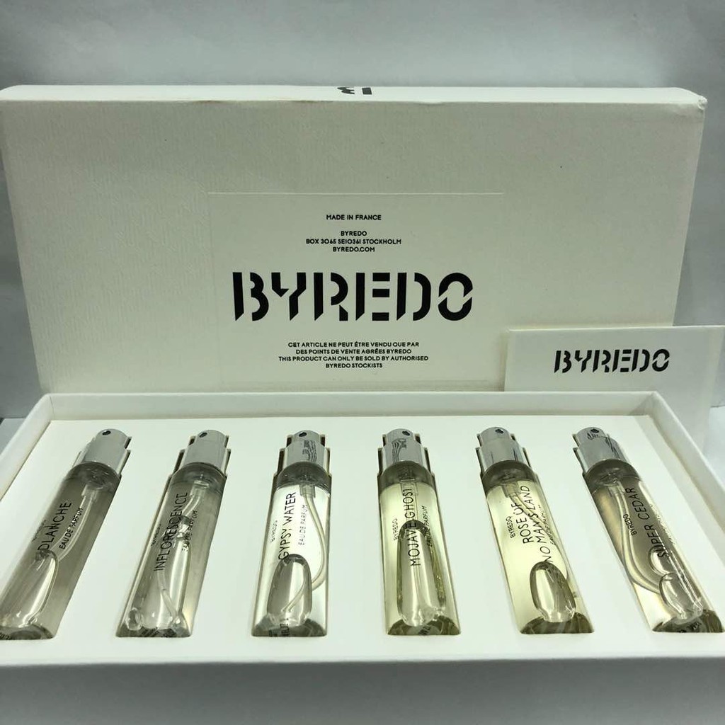 [ORIGINAL GIFT SET] Byredo Exclusive Edition Gift Set 6in1 Gender-Free ...