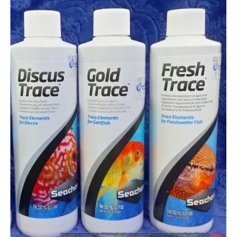 SEACHEM FRESH TRACE DISCUS & GOLD TRACE 250ml | Shopee Malaysia