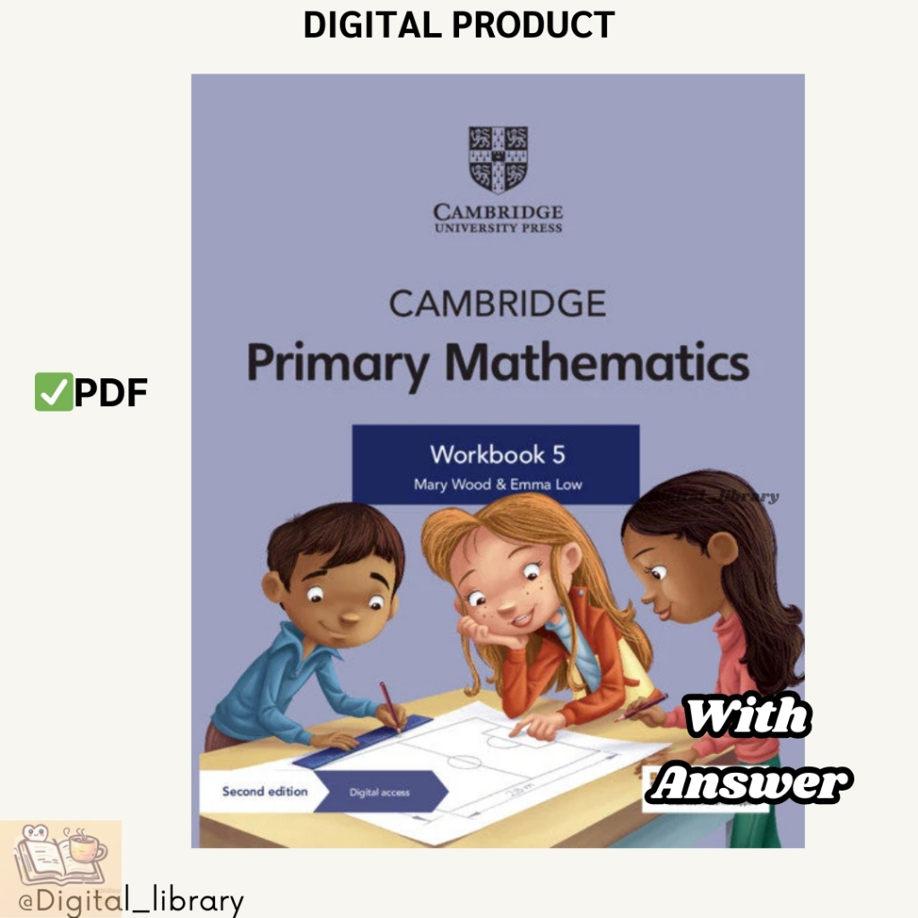 Primary Mathematics Workbook 5 / Answers (Cambridge Primary Maths) 2nd ...