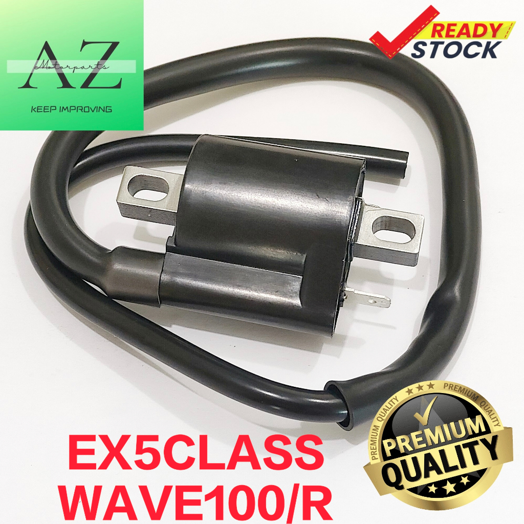 HONDA EX5CLASS / WAVE100 / WAVE100R IGNITION COIL/PLUG COIL/BODY COIL ...