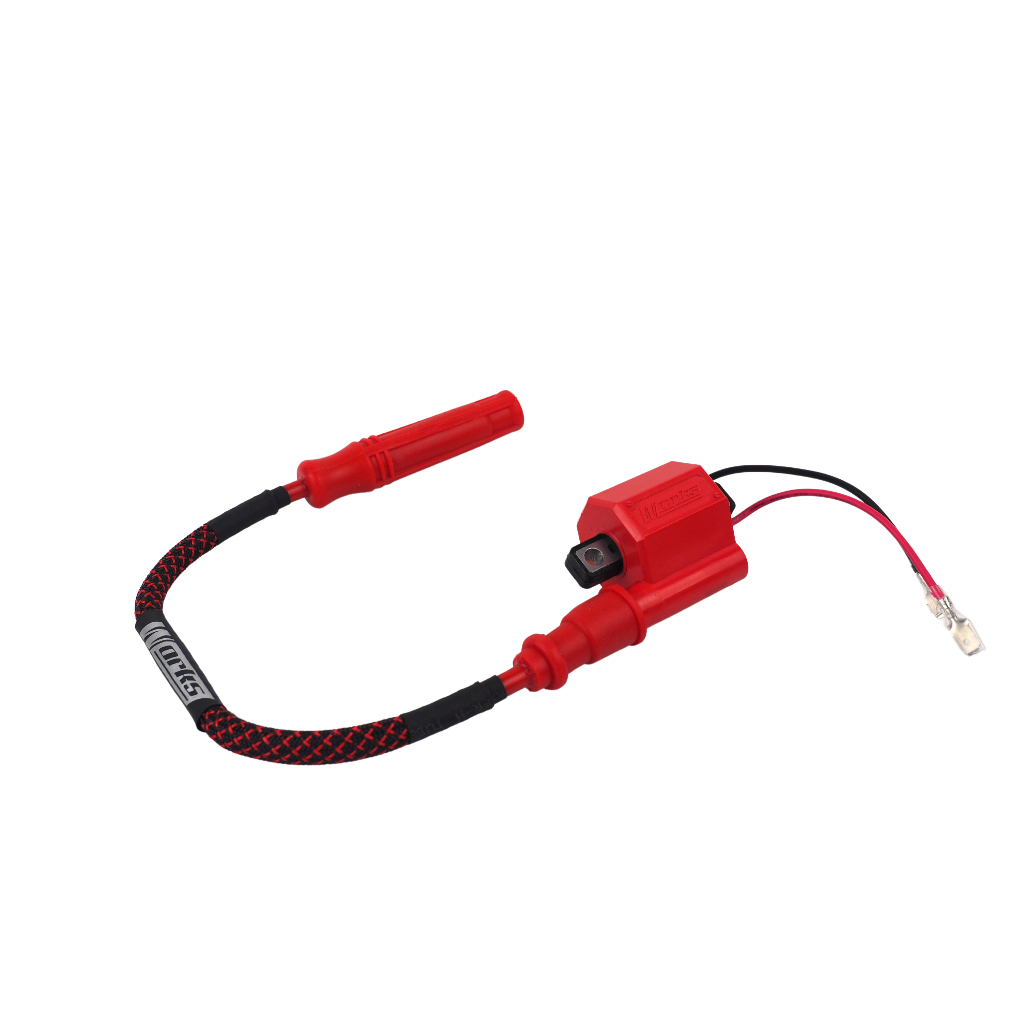 Works Engineering Racing Coil Plug 7.88mm Cable + Spark Plug Cap ...