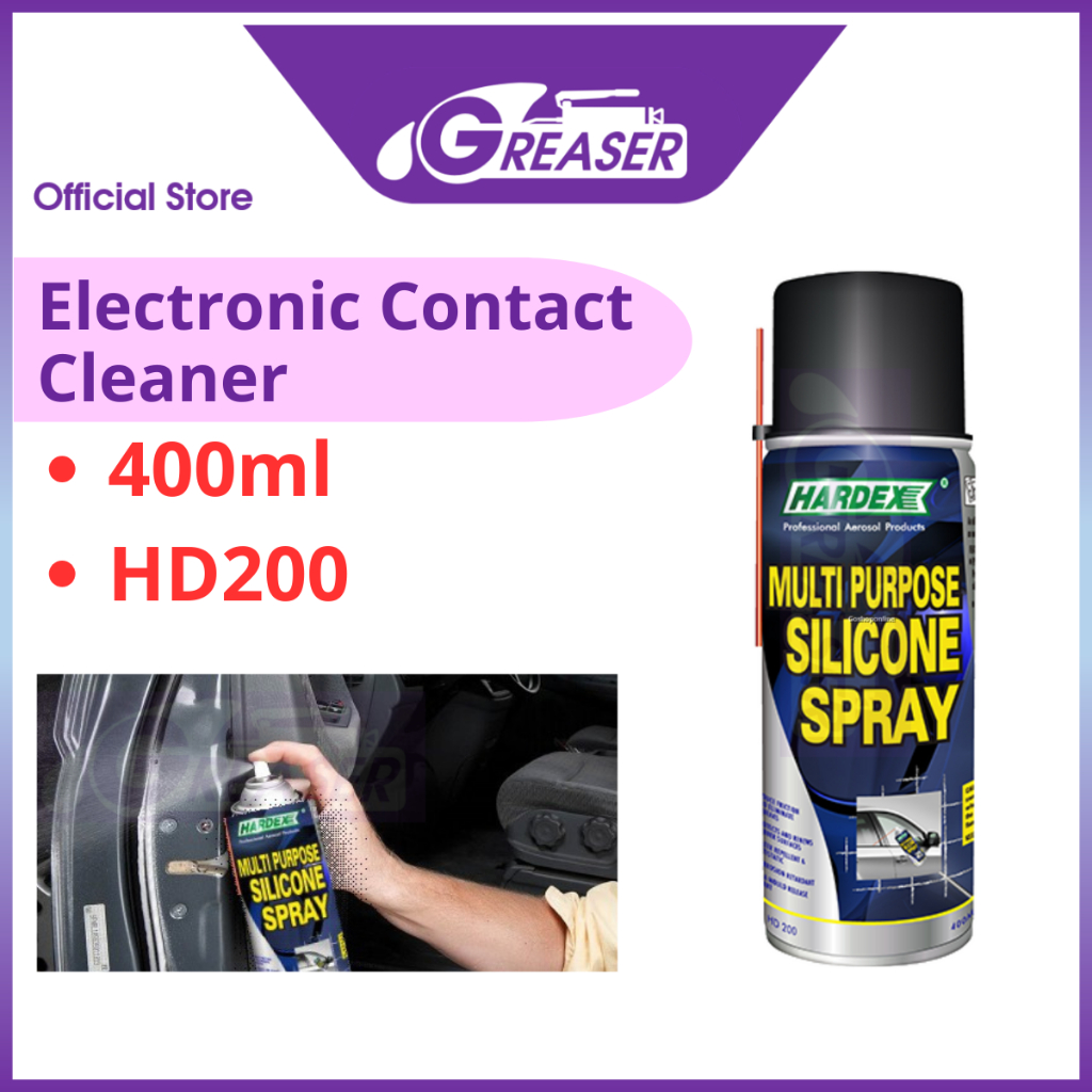 Hardex Silicone Spray / Silicon Spray for Car / Spray Getah Tingkap ...