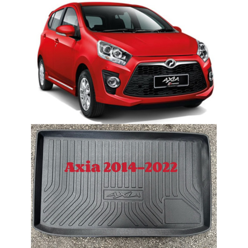 Perodua Axia 2014 2015 2016 2017 2018 2019 2020 2021 2022 Rear Cargo ...