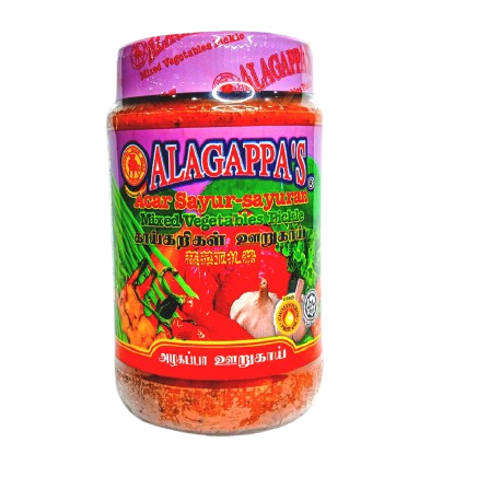Alagappa's Mixed Vegetables Pickle 350g | Shopee Malaysia