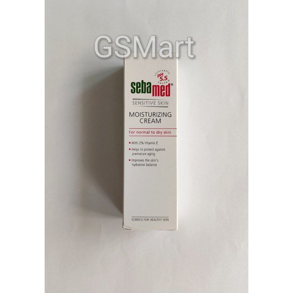 Sebamed moisturizing cream 50ml | Shopee Malaysia