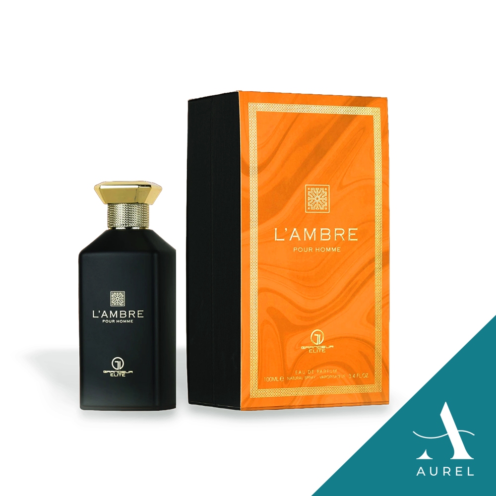 Grandeur Perfume L’ambre Pour Homme EDP (100ml) | Shopee Malaysia