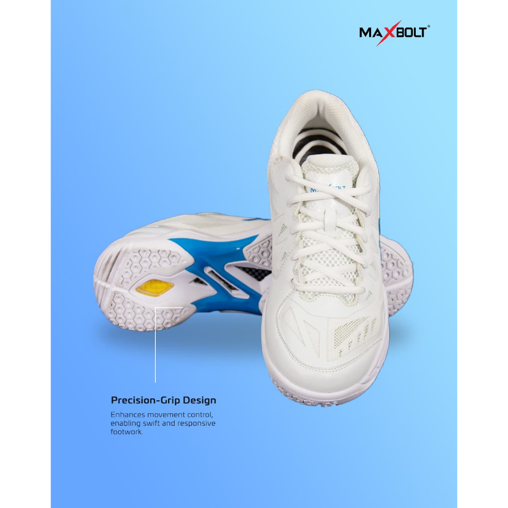 [FREE SOCKS] MAXBOLT TOUR PRO Unisex Professional Baminton Player ...