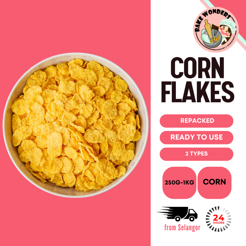 Cornflakes/Cornflakes Cereal/Normal Cornflakes/Traditional Corn flakes ...