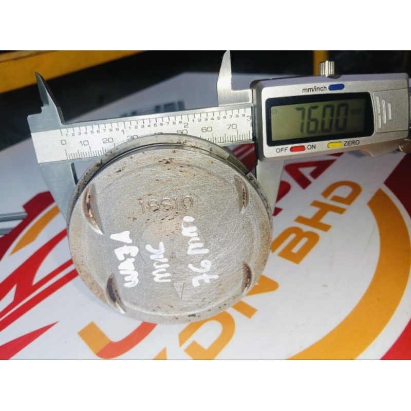 Proton waja 1.6 mmc 76mm piston+conrod | Shopee Malaysia