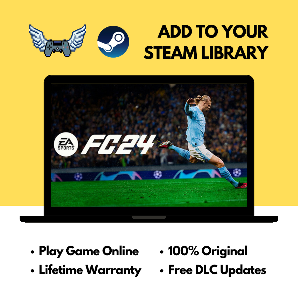 [PLAY NOW] EA SPORTS FC 24 | Own Steam Account, Offline Mode | Shopee ...