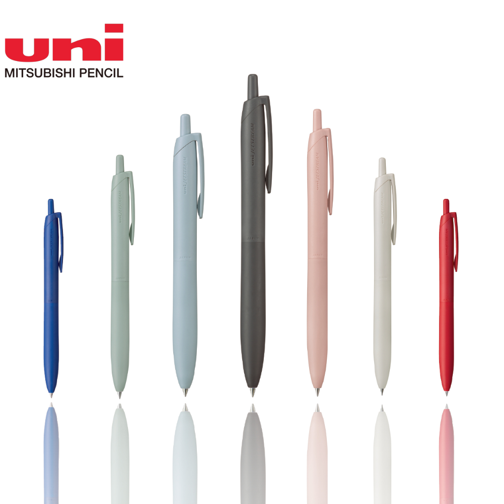 【UNI】 JETSTREAM Lite Touch INK Ballpoint Pen 0.5mm 0.7mm SXN LS Black ...