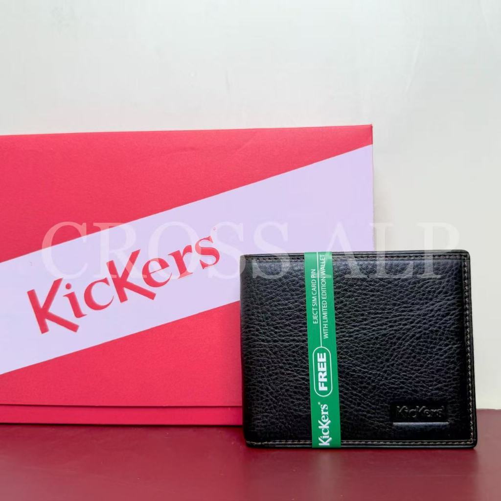 Kickers Short Wallet Original Genuine Leather With Free Eject Sim Card ...