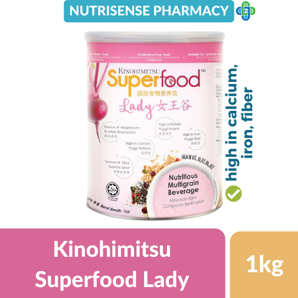 KINOHIMITSU SUPERFOOD LADY 1KG | Shopee Malaysia