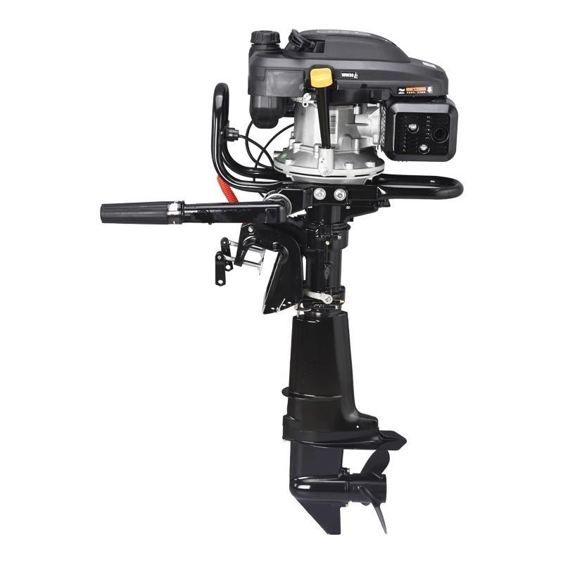 [ 100% Original ] Tomking 4 Stroke Boat Engine 9HP Outboard Motor ...