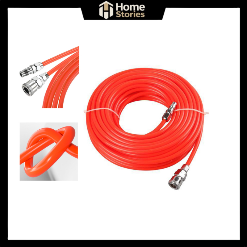 15M PU Air Spring Hose Pipe Tube Fuel Gas Hose Air Hose Air Pneumatic ...