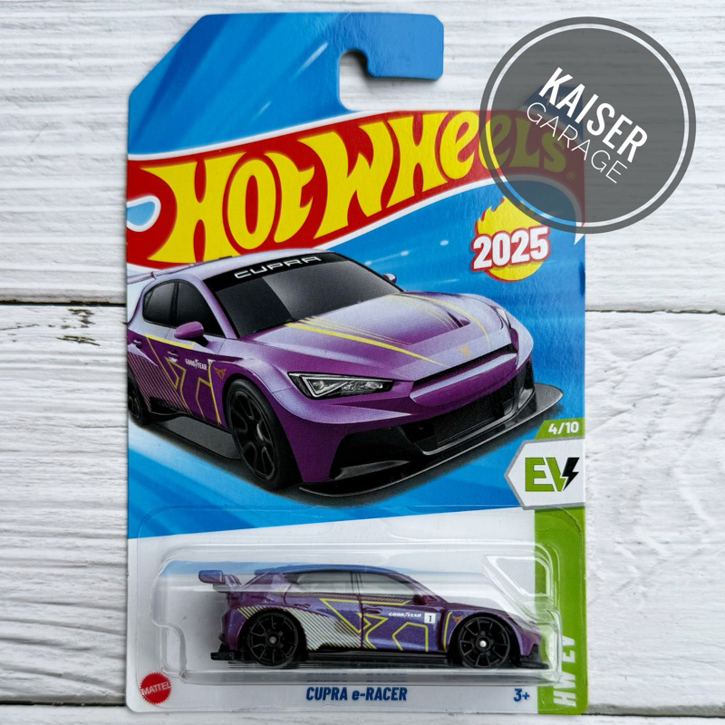 Hot Wheels : Cupra e-Racer (Purple) | Shopee Malaysia