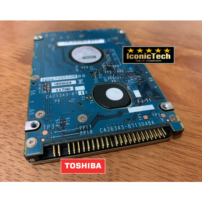 Used item Fujitsu Toshiba 40GB 2.5" IDE Hard Disk For NoteBook Computer ...