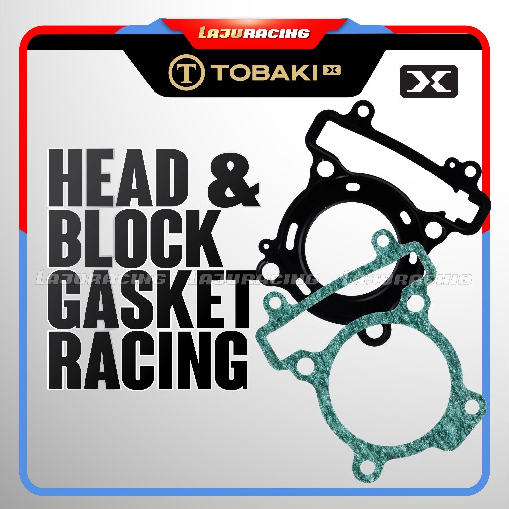 TOBAKI Head and Block Gasket Racing | LC135 57MM 62MM 63MM 65MM LC ...