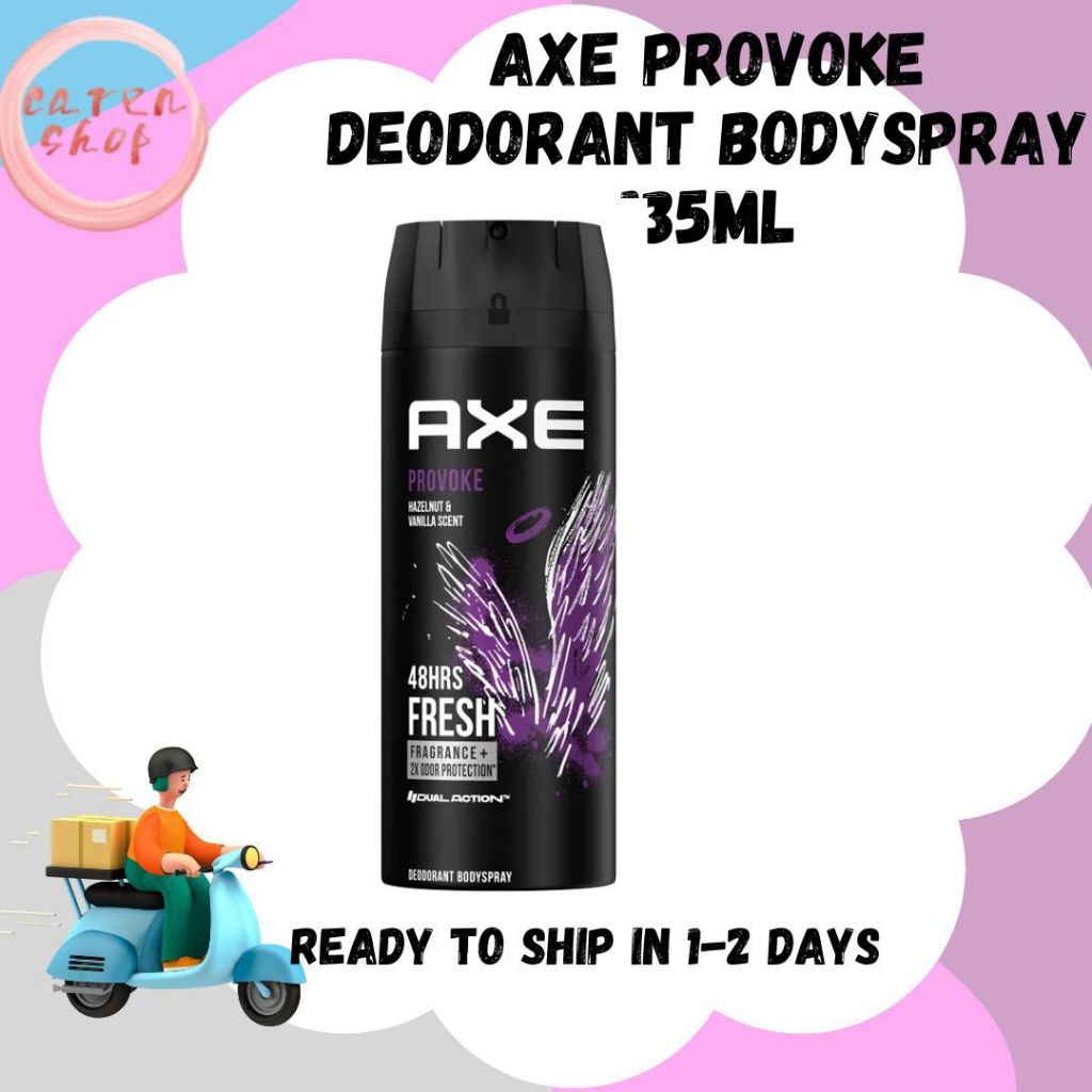 AXE Provoke Deodorant Bodyspray 135ml | Shopee Malaysia