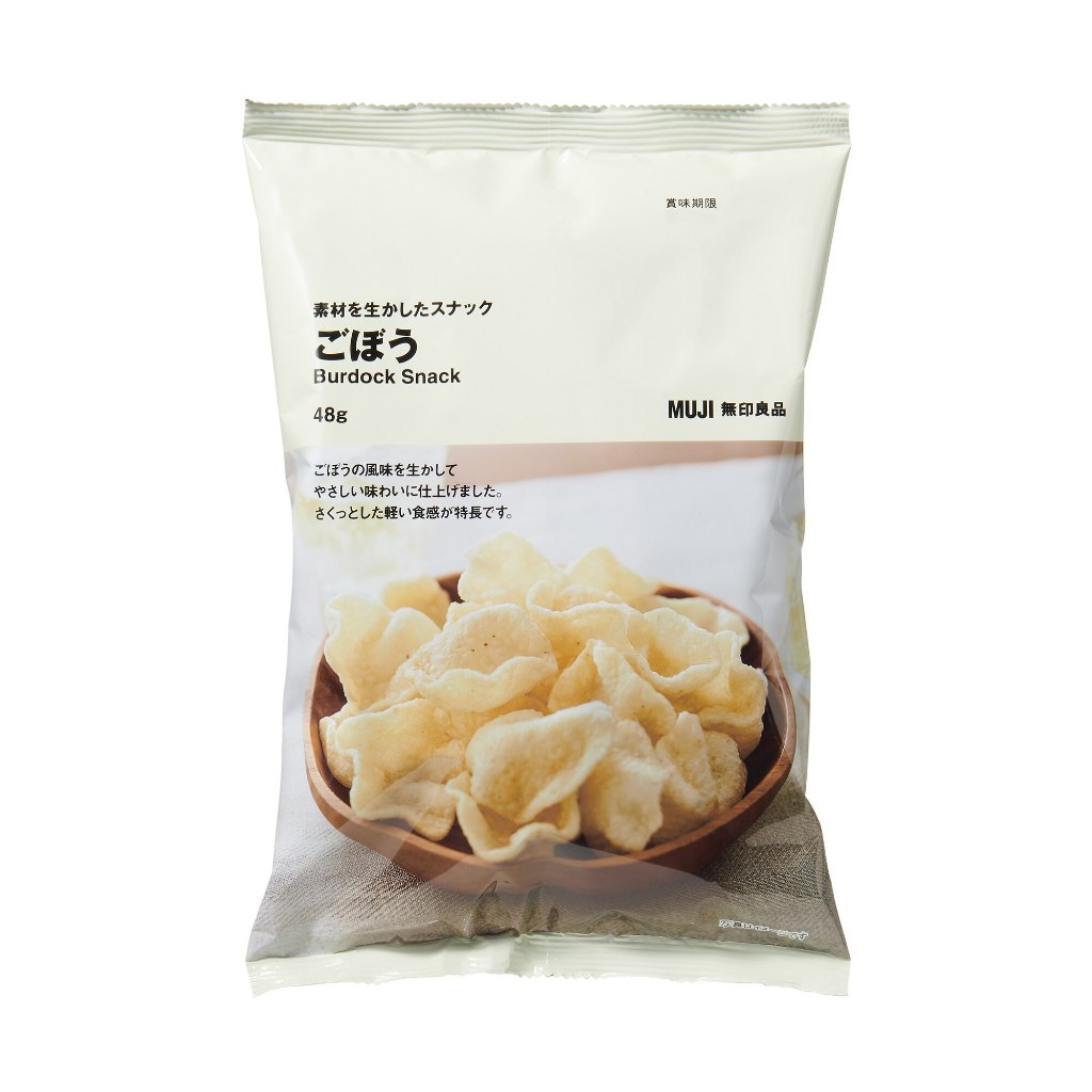 MUJI Burdock Snack 48g | Shopee Malaysia