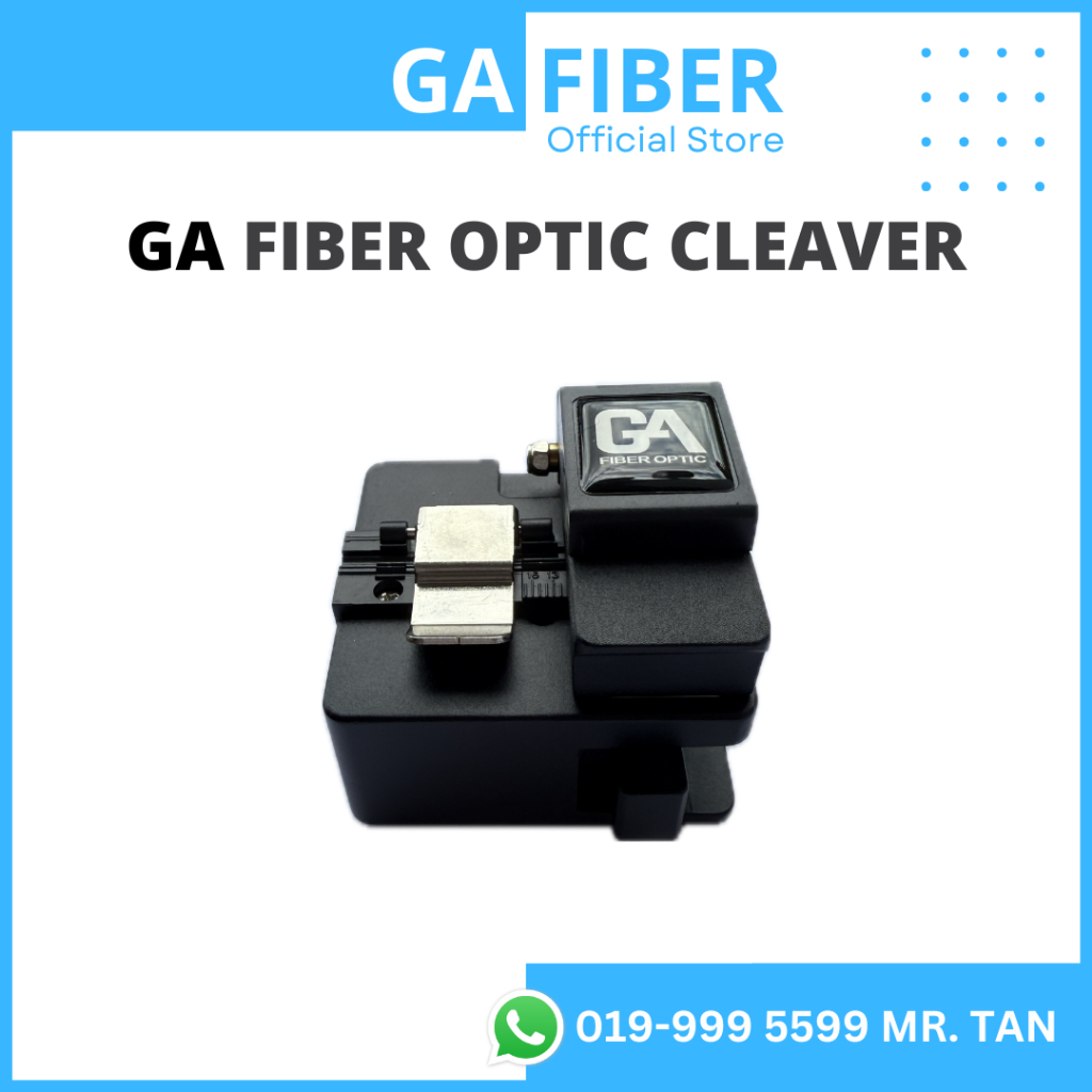 GA Fiber Optic Cleaver | Shopee Malaysia