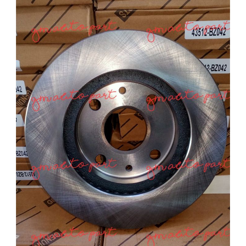 PERODUA MYVI LAGI BEST,AXIA,BEZZA BRAKE DISC ROTOR FRONT (DR0101 ...