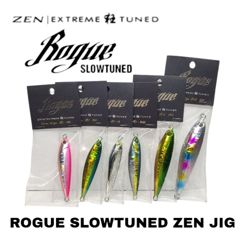ROGUE SLOWTUNED JIG ZEN 45g/100g/160g/200g/250g | Shopee Malaysia