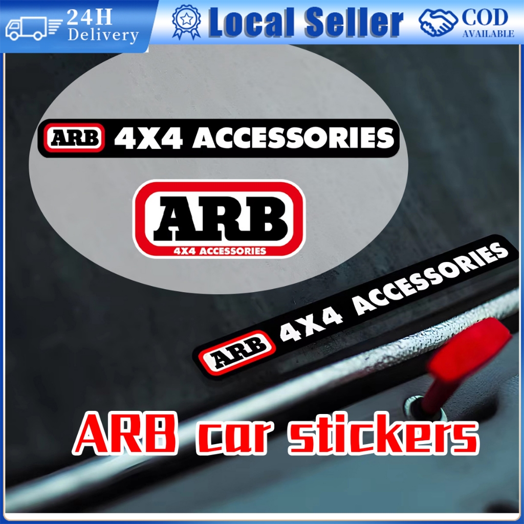 ARB 4x4 Accessories Warning Sticker Reflective Car Sticker Waterproof ...