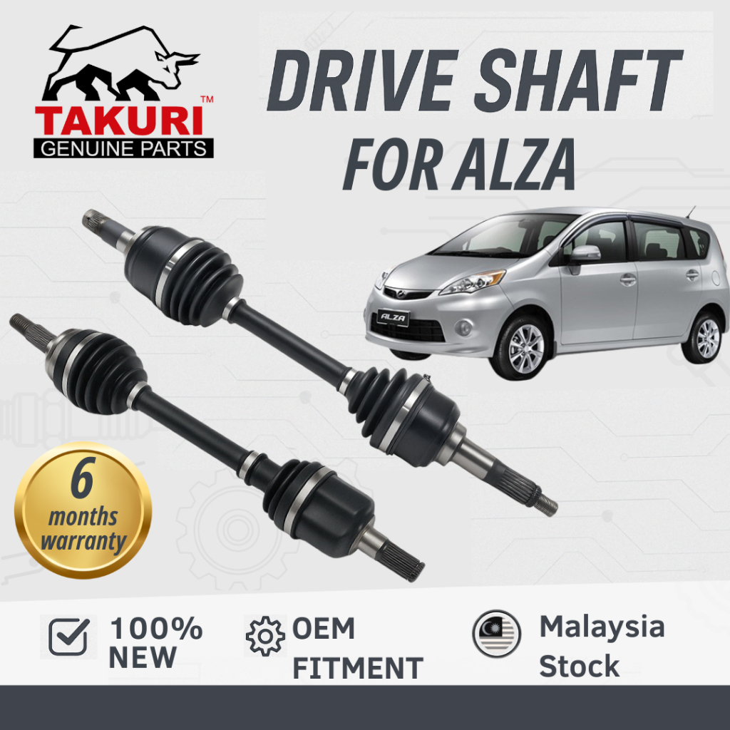 TAKURI Drive Shaft for Perodua Myvi / Bezza / Axia / Alza / Kancil ...