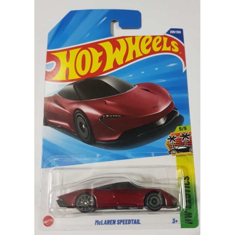 Hotwheels McLaren Speedtail Red 25K | Shopee Malaysia